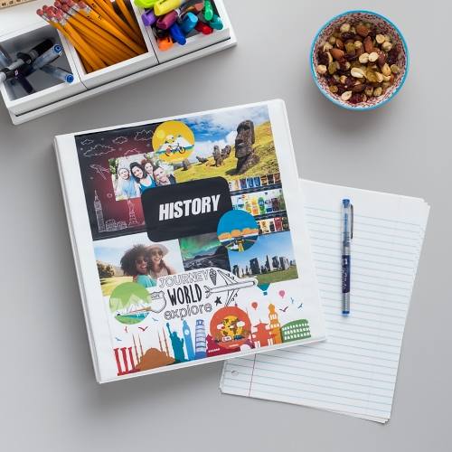 Binder Covers Collages