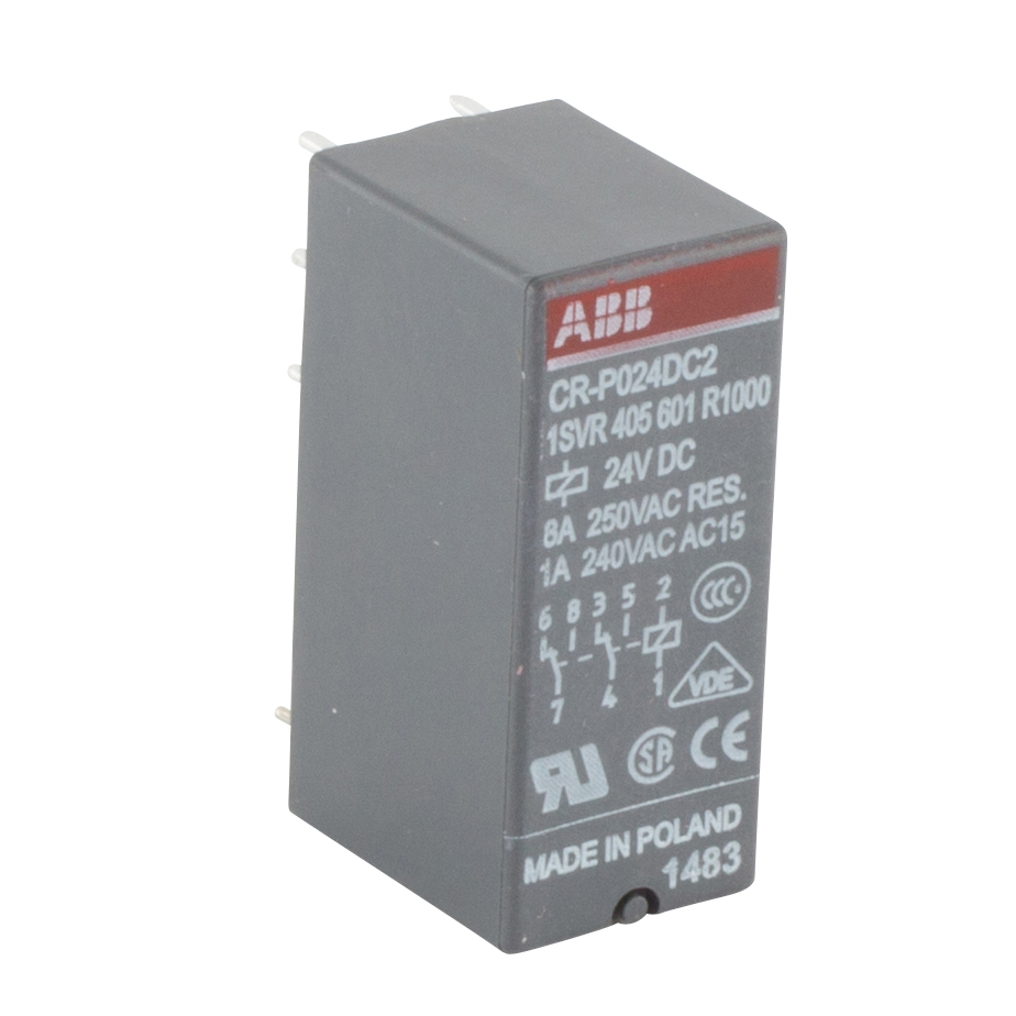 ABB 1SVR405601R1000 CR-P024DC2 PLUG | Viking Electric