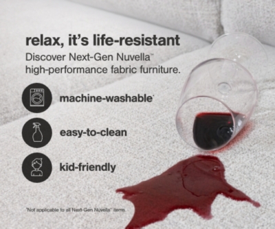 Larce 2-Piece Performance Fabric Sofa Chaise | Ashley