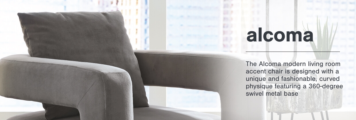 Alcoma Swivel Accent Chair | Ashley Furniture HomeStore