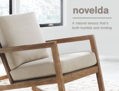 Novelda Rocker Accent Chair | Ashley