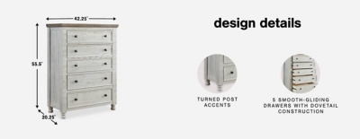 Havalance 5 Drawer Chest of Drawers | Ashley