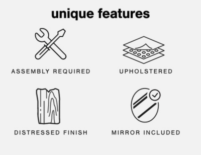 Realyn Vanity Set | Ashley