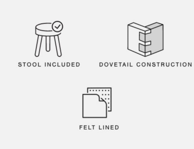 Realyn Vanity Set | Ashley