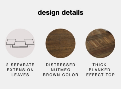 Moriville Extendable Dining Table | Ashley