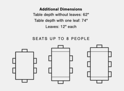 Moriville Extendable Dining Table | Ashley