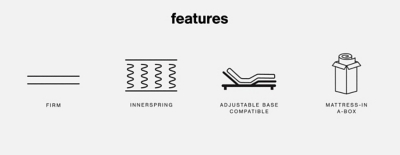 Ashley Sleep Essentials Firm Twin Mattress