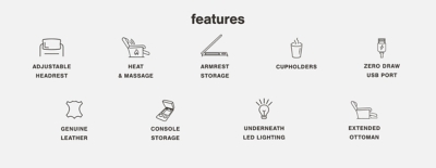 Boyington Dual Power Leather Reclining Loveseat with Console | Ashley