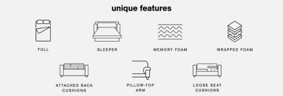 Darcy Full Sofa Sleeper | Ashley