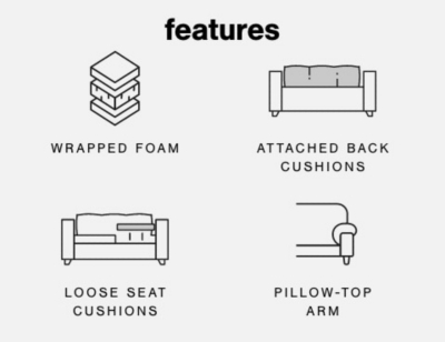 Darcy Full Sofa Sleeper | Ashley