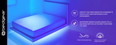 BEDGEAR® iProtect Mattress Protector | Ashley