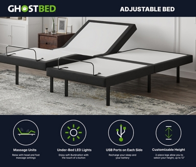 GhostBed Queen Adjustable Base | Ashley