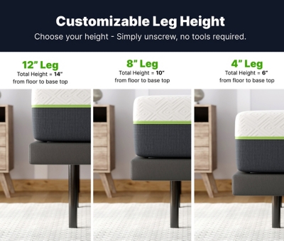 GhostBed Queen Adjustable Base | Ashley