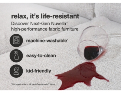 Modmax 6-Piece Modular Performance Fabric Sectional with Audio Console ...