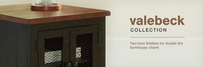 Valebeck Coffee Table with Lift Top | Ashley Furniture HomeStore