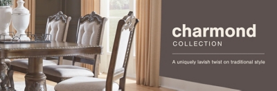 Charmond Extendable Dining Table | Ashley