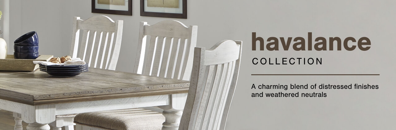 Havalance Dining Table | Ashley Furniture HomeStore