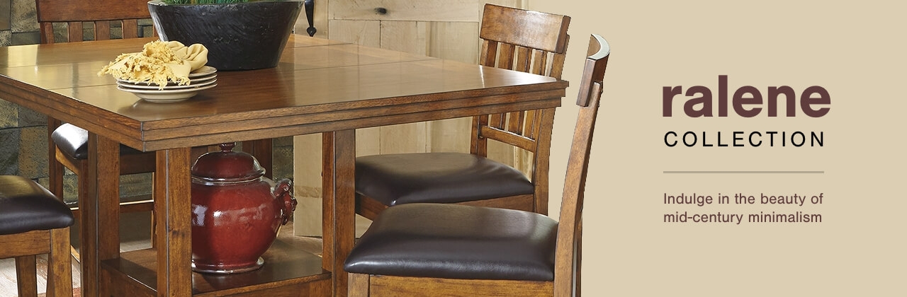Ralene Extendable Dining Table | Ashley Furniture HomeStore