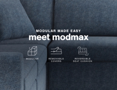 Modmax 3-Piece Modular Performance Fabric Sofa | Ashley