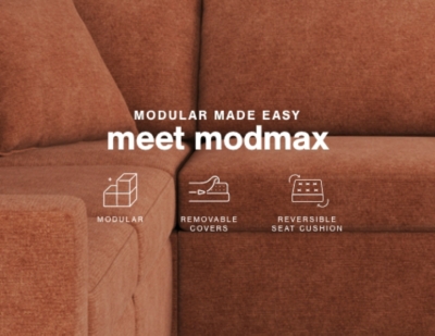 Modmax 6-Piece Performance Fabric Modular Sectional | Ashley