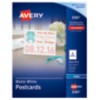 Custom Postcards | Postcard Paper & Printable Postcards | Avery
