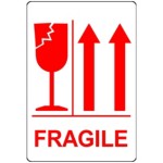 Etichette per avvertenze stampabili 'Fragile' | Avery