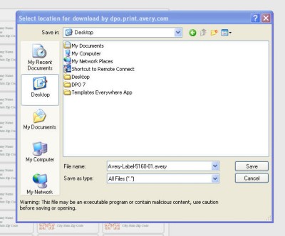 How to Save a Template in Avery Design & Print Online
