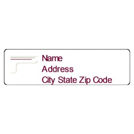 Free Avery® Template for Microsoft® Word, Return Address Label 5267 ...