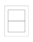 Free Avery® Template for Microsoft® Word, Postcard 5389