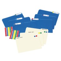 Step By Steps - Create a Color-Coded or Chronological Filing System| Avery