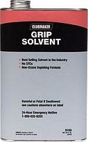 Clubmaker Grip Solvent 1 Gallon 160 at Golfsmith.com