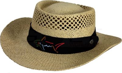 Greg Norman Men's Signature Straw Hat at Golfsmith.com