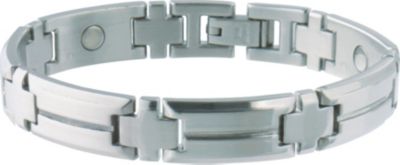 Sabona Men's Steel Sport Magnetic Bracelet at Golfsmith.com