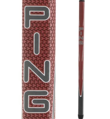 Ping AVS Red/Gray 21 Putter Grip at Golfsmith.com