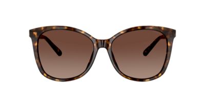 Coach HC8271U 57 Brown & Tortoise Polarized Sunglasses | Sunglass Hut USA