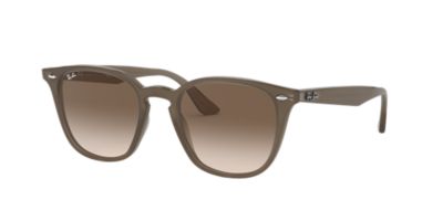 Ray-Ban RB4258 52 Brown & Tortoise Sunglasses | Sunglass Hut Australia