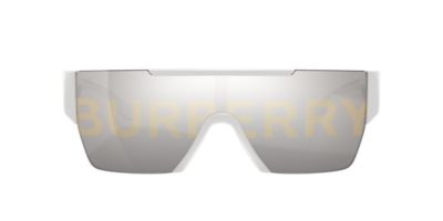 Burberry BE4291 01 Silver & White Sunglasses | Sunglass Hut USA
