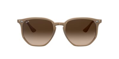 Ray-Ban RB4306 54 Brown & Beige Sunglasses | Sunglass Hut USA