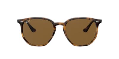 Ray-Ban RB4306 54 Brown & Tortoise Polarized Sunglasses | Sunglass Hut USA