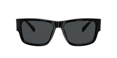 Versace VE4369 58 Grey-Black & Black Polarised Sunglasses | Sunglass ...