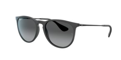 Ray-Ban RB4171 ERIKA COLOR MIX 54 Grey-Black & Black Polarised ...