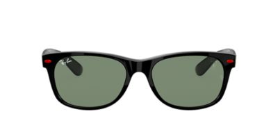 Ray-Ban RB2132M SCUDERIA FERRARI COLLECTION 55 Green & Black Sunglasses ...