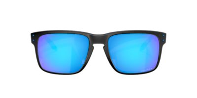 Oakley OO9102 Holbrook™ 57 Blue & Black Polarized Sunglasses | Sunglass ...