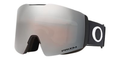 Oakley OO7099 Fall Line XL Snow Goggle Grey-Black & Matte Black ...