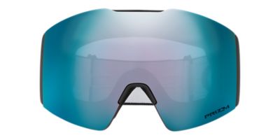 Oakley OO7099 Fall Line XL Snow Goggle Blue & Matte Black Sunglasses ...