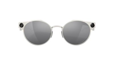 Oakley OO6046 Deadbolt Grey-Black & Silver Sunglasses | Sunglass Hut USA