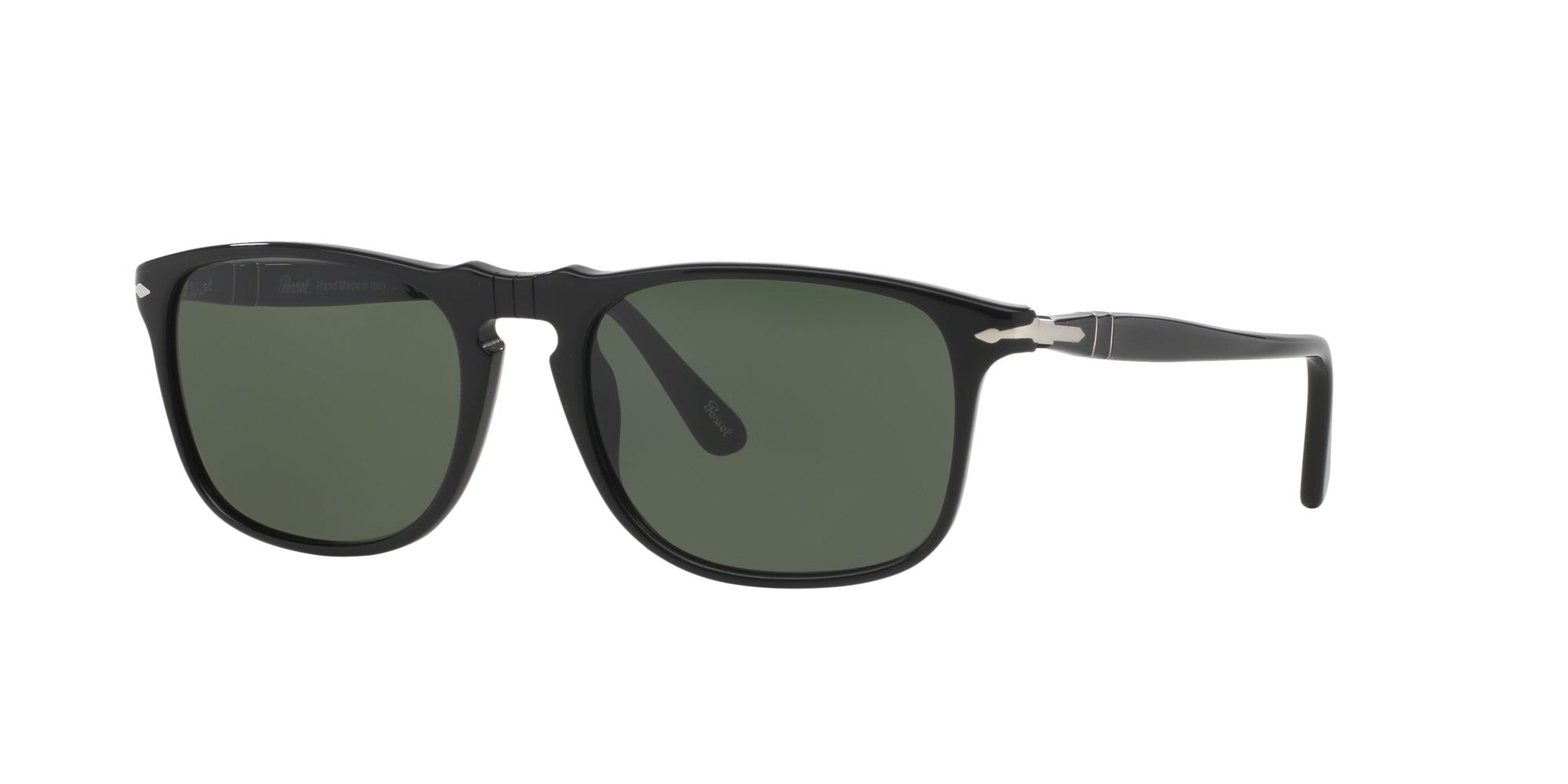 Sunglasses PO3059S - Black - Green - Acetate | Persol USA