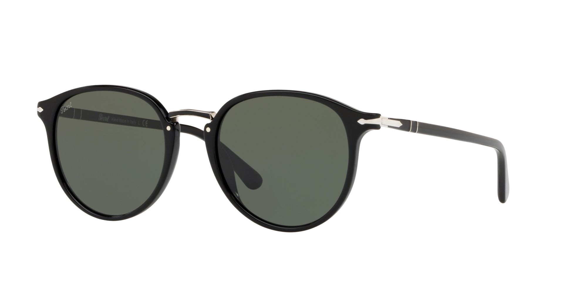 Typewriter Edition PO3210S - Nero - Verdi - Acetato | Persol Italia
