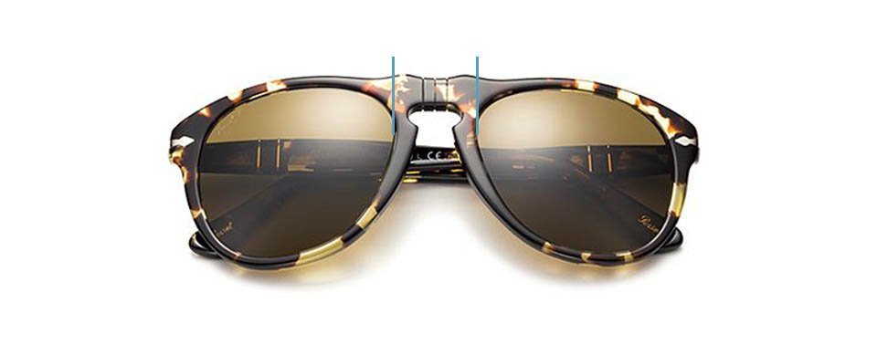 Size Guide for Sunglasses and Eyeglasses | Persol United Kingdom