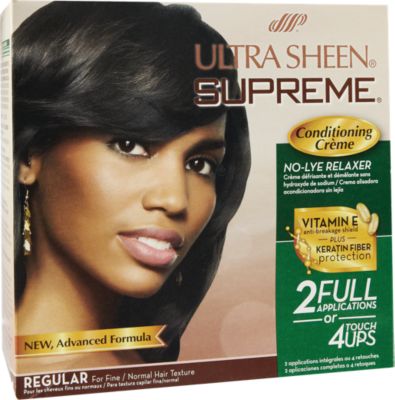 Ultra Sheen Supreme Relaxer Regular | Fliptune